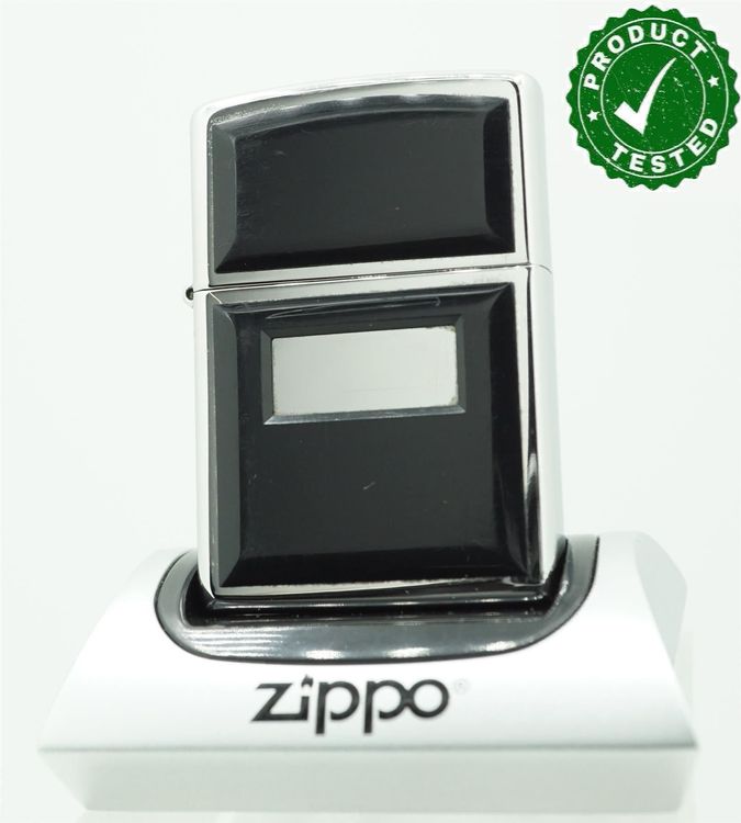 ZIPPO® BLACK SHELL-steel-2011-GEZ (Gebraucht) in Mels für CHF 3 – mit ...