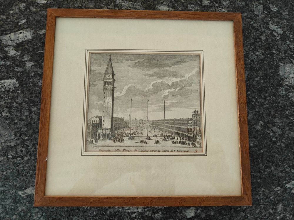 Venezianischer Stich – Piazza San Marco (Gebraucht) in Birr für CHF 25 ...