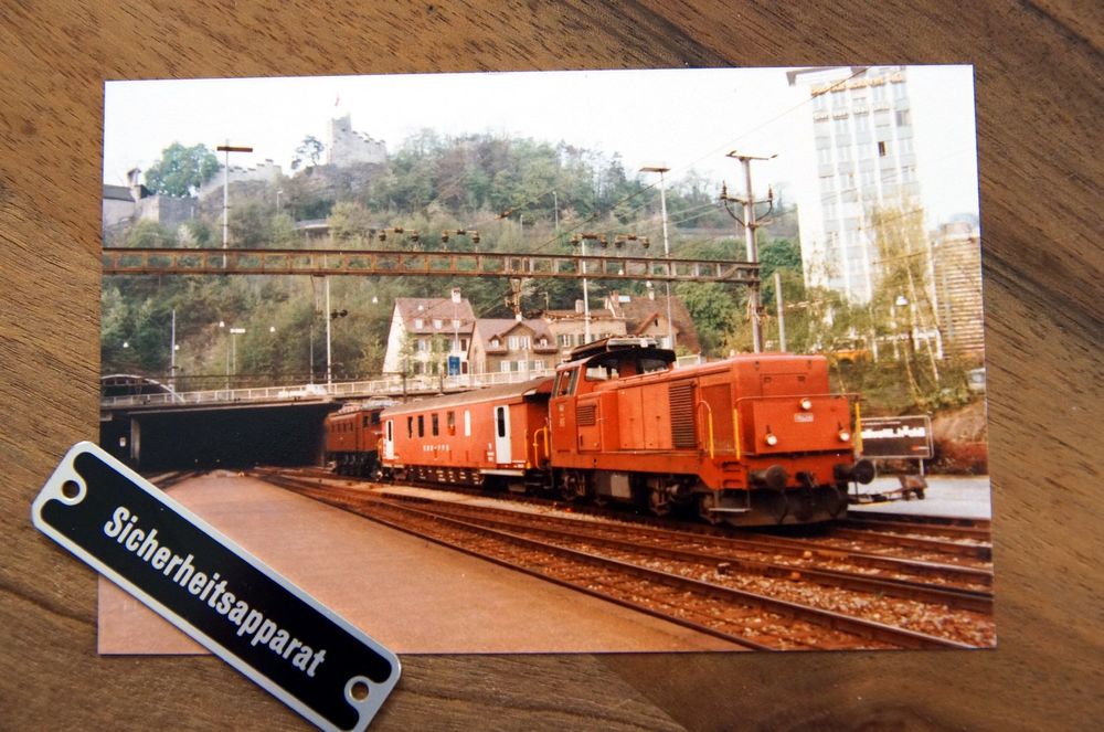SBB Bm 4/4 Nr. 18424 mit Hilfszug - Baden | Kaufen auf Ricardo