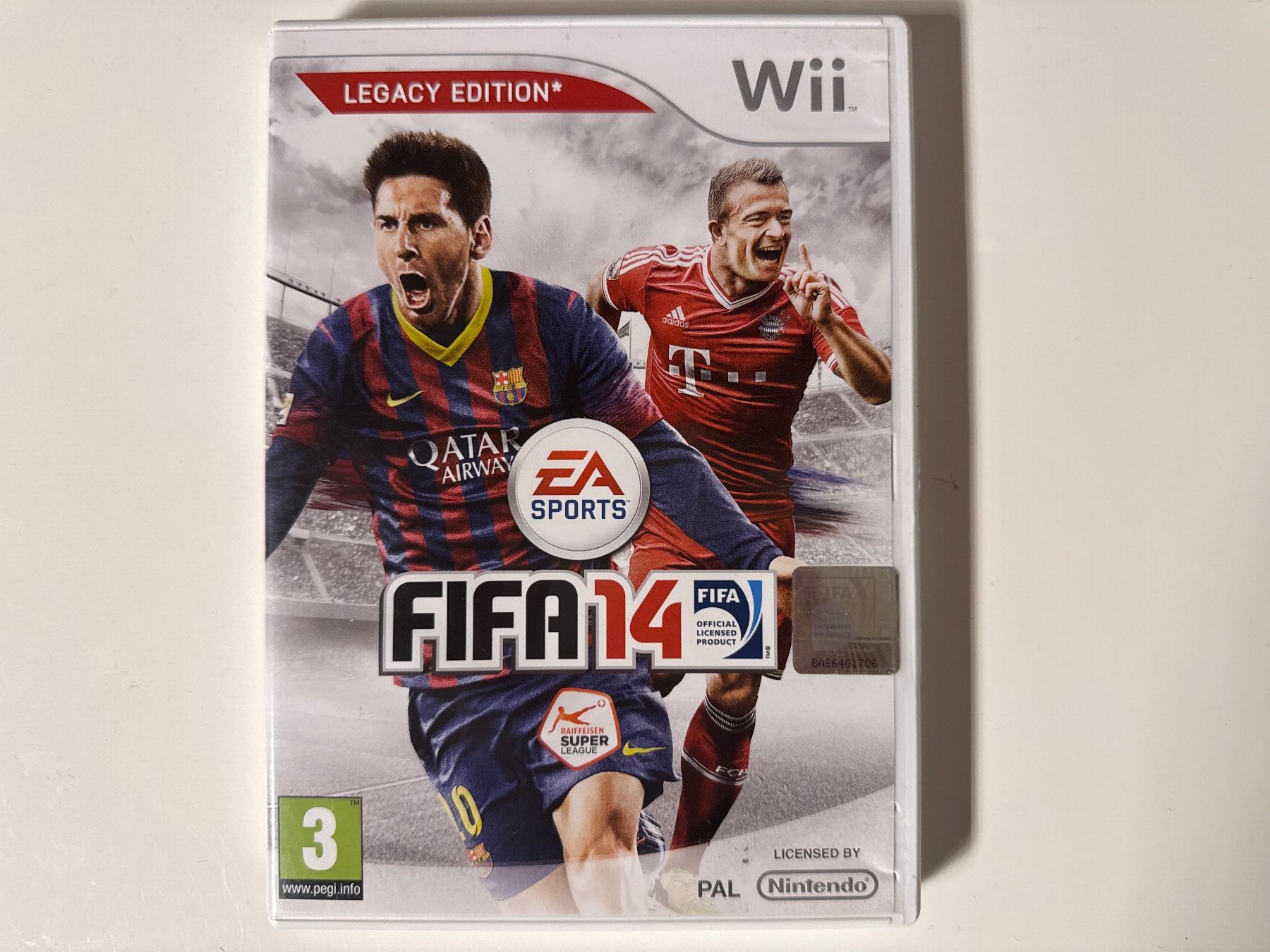 FIFA 14 Legacy Edition Wii - Top Zustand! Fussball Game (Gebraucht) in ...