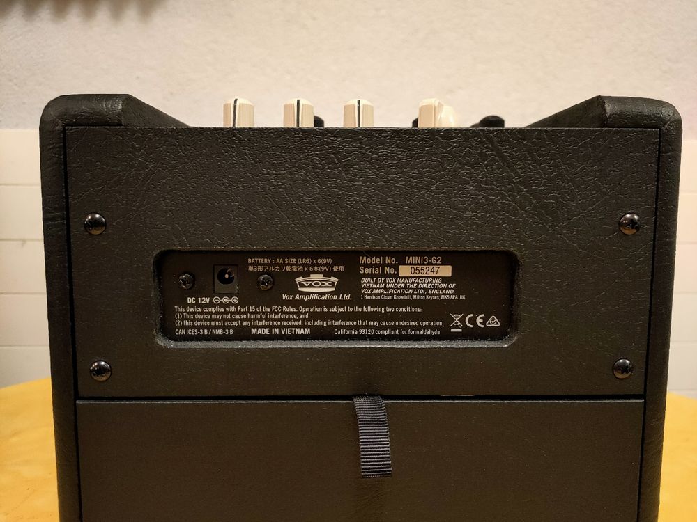 Ampli Vox mini 3 G2 | Kaufen auf Ricardo