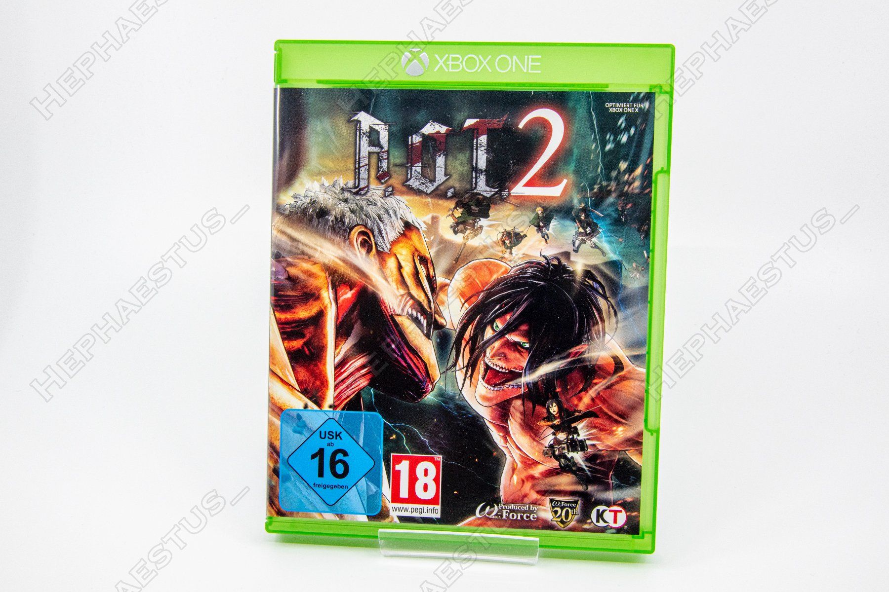 Attack on Titan 2 / A.O.T. 2 / 進撃の巨人2 für Xbox One (Gebraucht) in ...