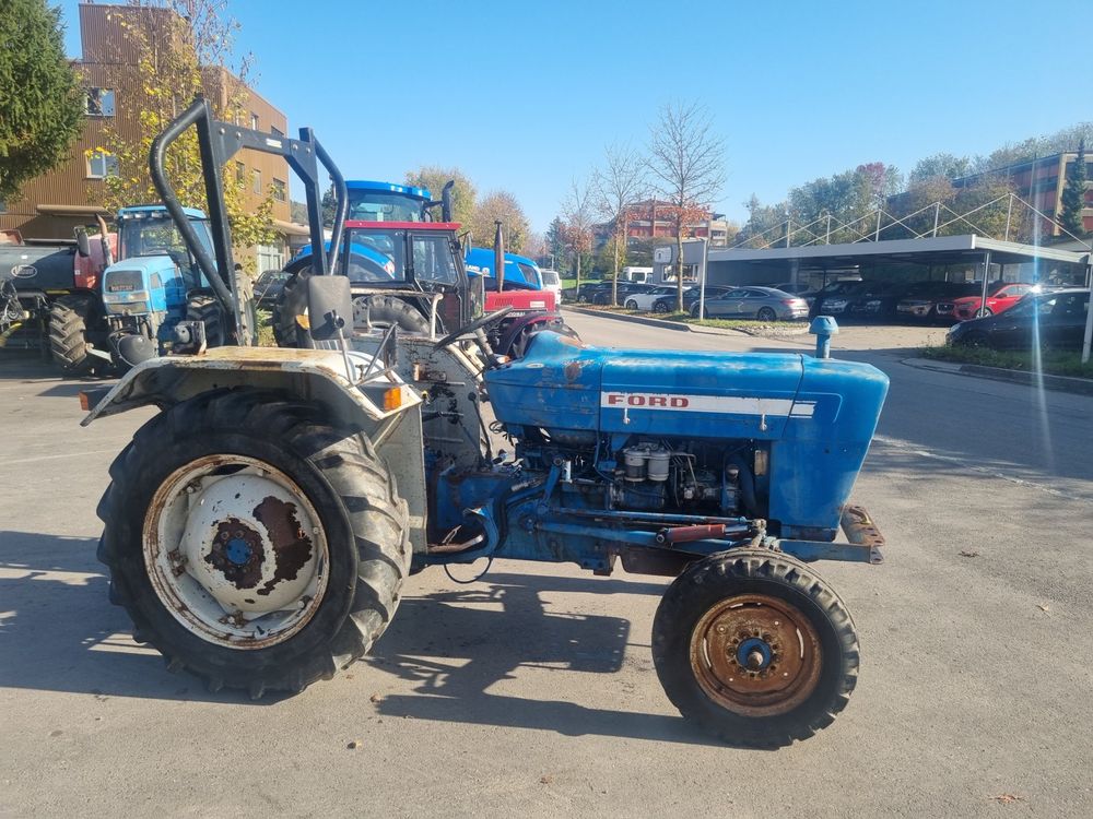 Traktor Ford Economy mit Servolenkung ab 1.- | Kaufen auf Ricardo