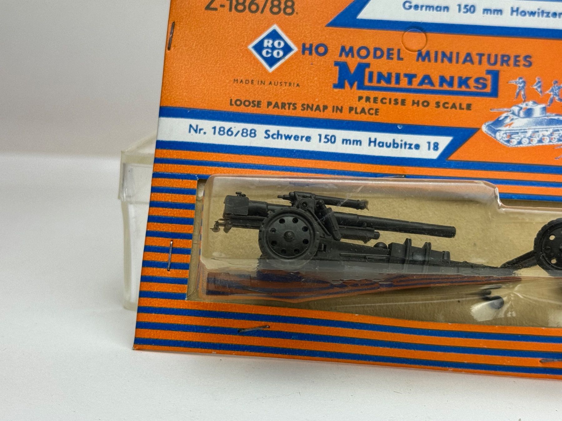 GB3- Roco Minitanks schwere Haubitze (Gebraucht) in Elm für CHF 5 – mit ...