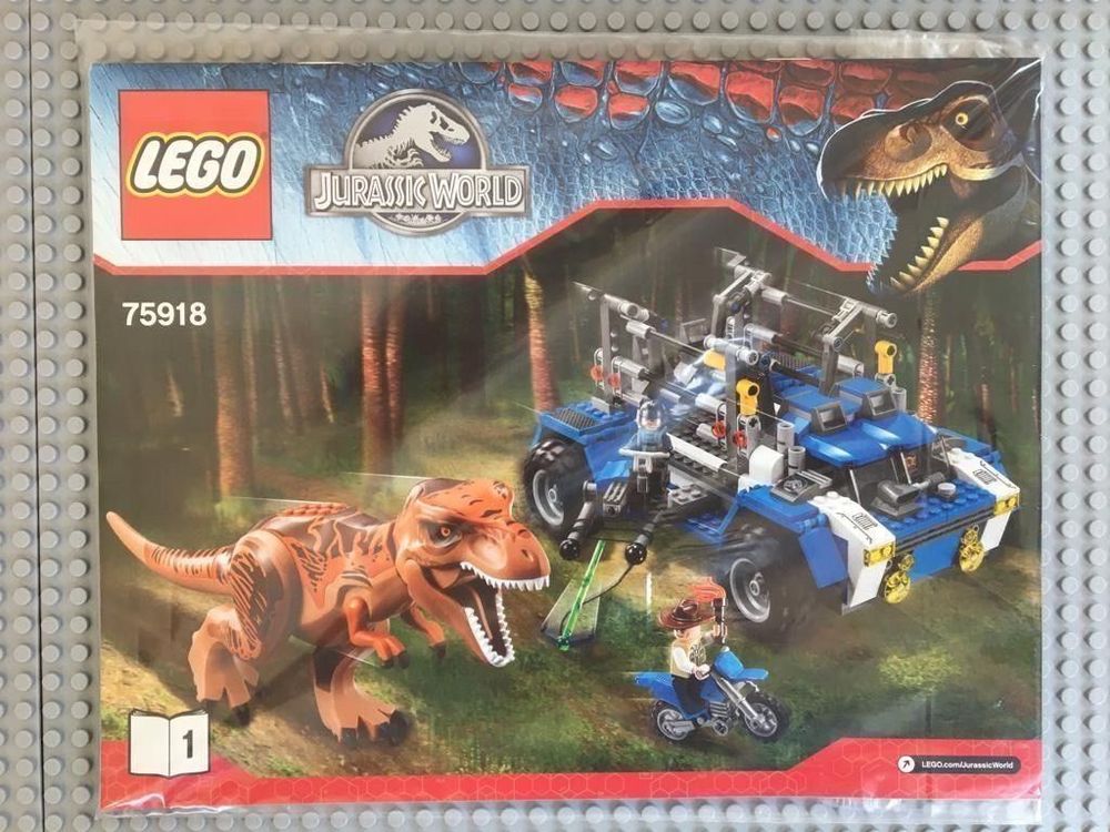 LEGO Jurassic World 75918 T. rex Tracker (Gebraucht) in Adliswil für ...