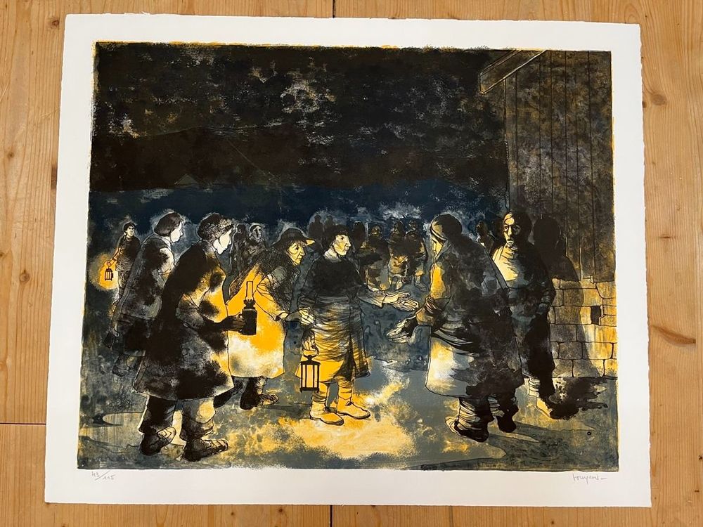 Jean Claude Bourgeois LITHOGRAPHIE SIGNIERT NUMMERIERT (Gebraucht) in ...