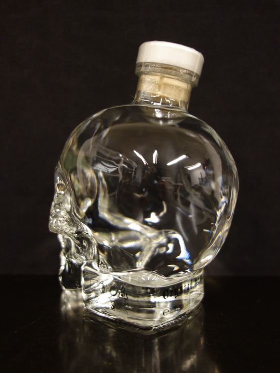 Crystal Head Vodka Skull Flasche Totenkopf neu ungeöffnet (Neu und ...