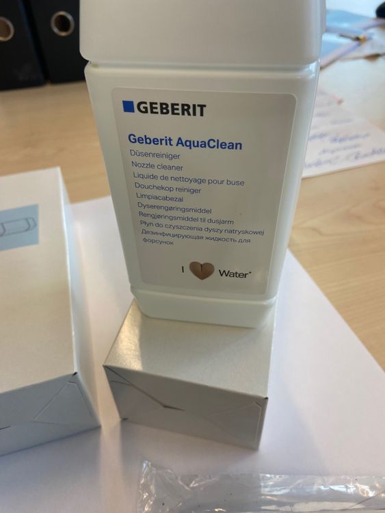 Geberit AquaClean 8000plus Reinigung und Filter | Kaufen auf Ricardo