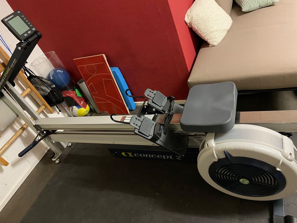 Rudergerät Concept 2 Dynamic (Gebraucht) in für CHF 1100 – nur Abholung ...