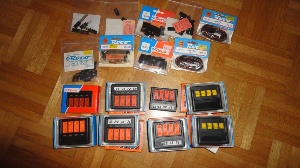 Konvolut Kabel, Stecker und Zubehör Roco Spur N | Kaufen auf Ricardo