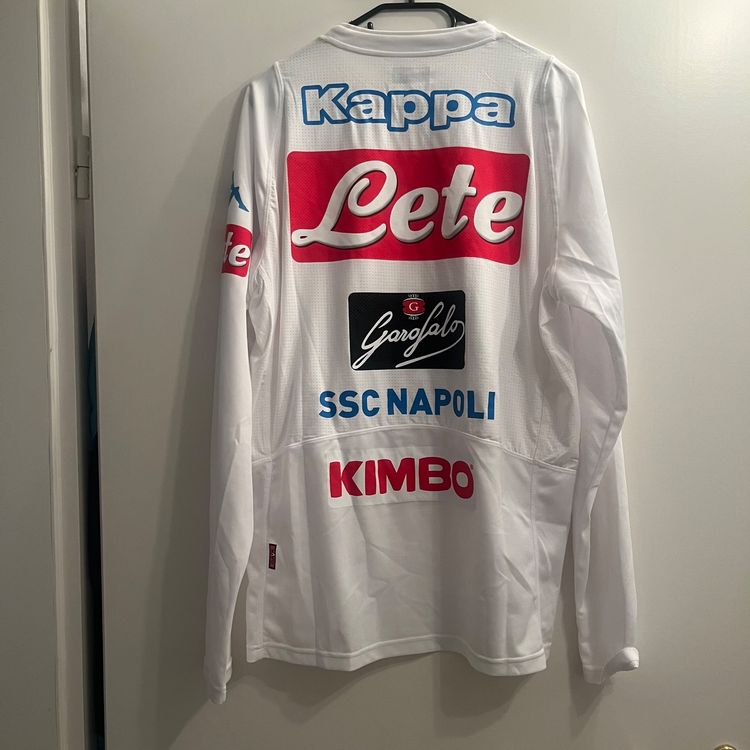 SSC Napoli Player Issue Kappa Training | Kaufen auf Ricardo