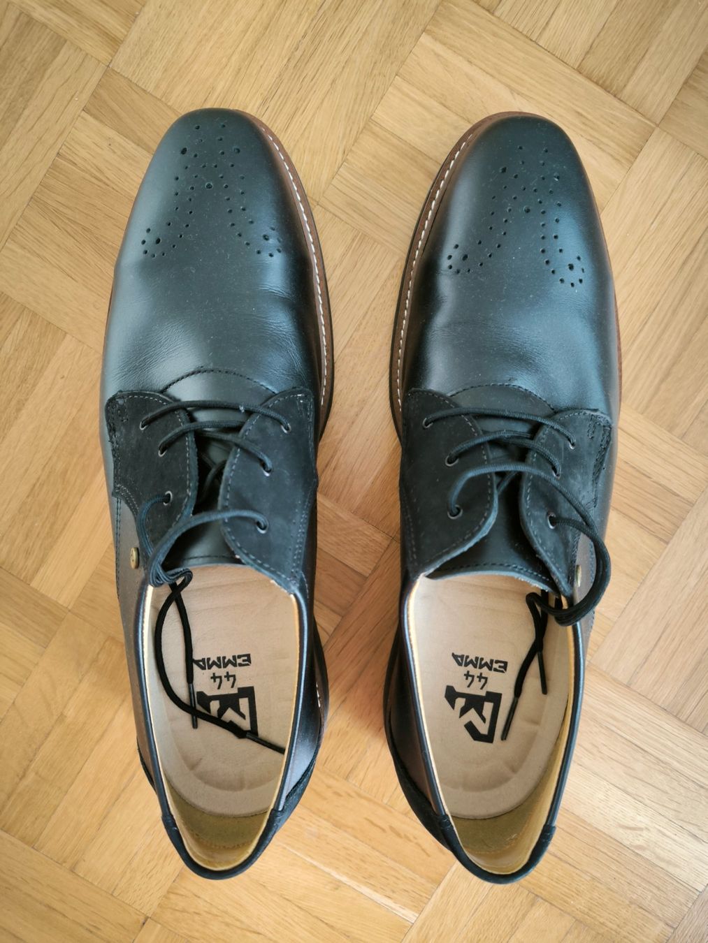 EMMA Vito Frontier 114 S3 Business-Sicherheitsschuhe Gr. 44 (Gebraucht ...