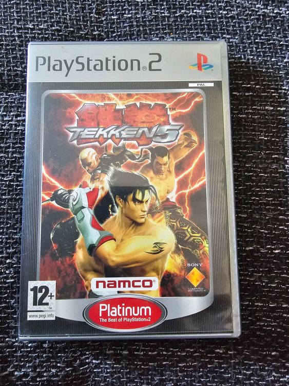 Tekken 5 PS2 | Kaufen auf Ricardo