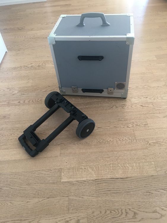 Transport Box auf Rollen | Kaufen auf Ricardo