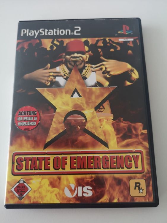 State of Emergency (PS2) (Gebraucht) in Herisau für CHF 5 – mit ...
