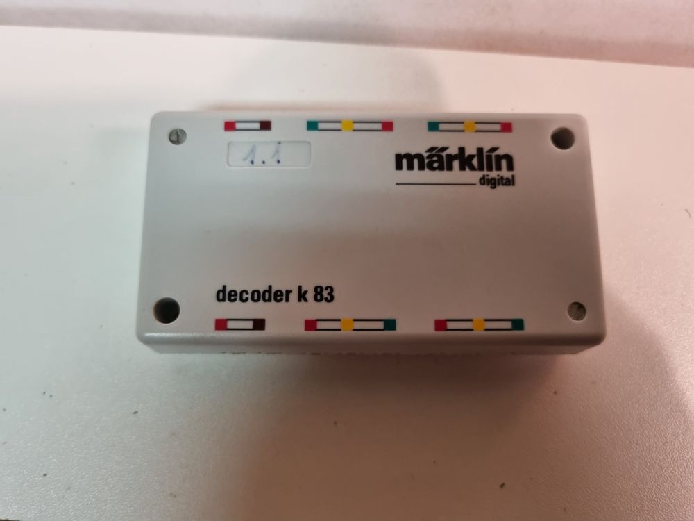 Marklin décodeurs K 83 | Kaufen auf Ricardo
