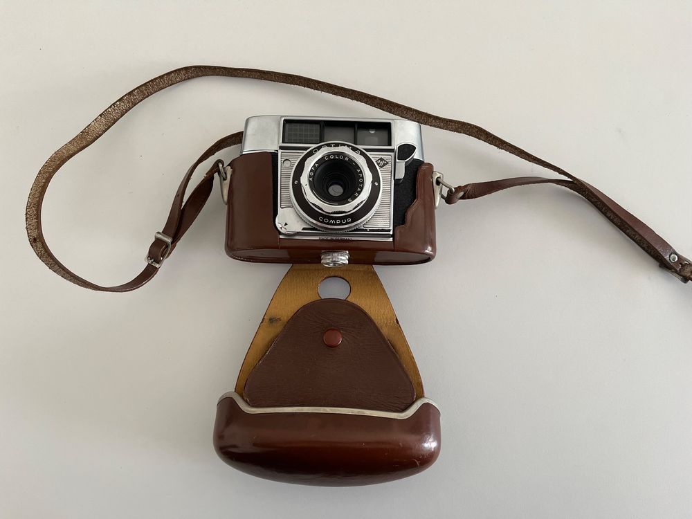 Agfa Optima Compur - "Max und Moritz" von ca 1959 (Defekt) in ...