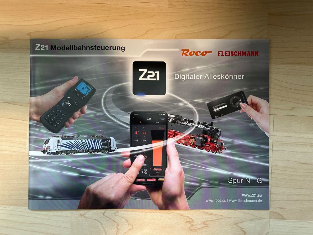Roco | Fleischmann Digitalzentrale z21 (Neu und originalverpackt) in ...