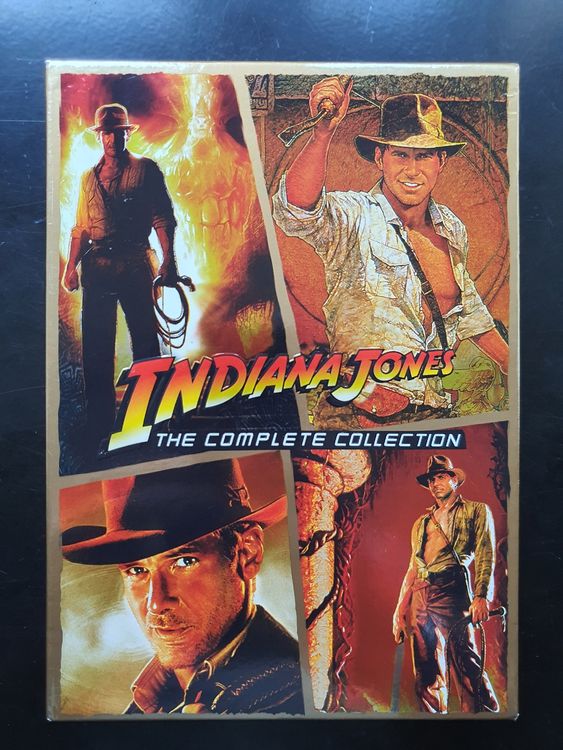Indiana Jones Complete Collection DVD Box Set (Gebraucht) in Zürich für ...
