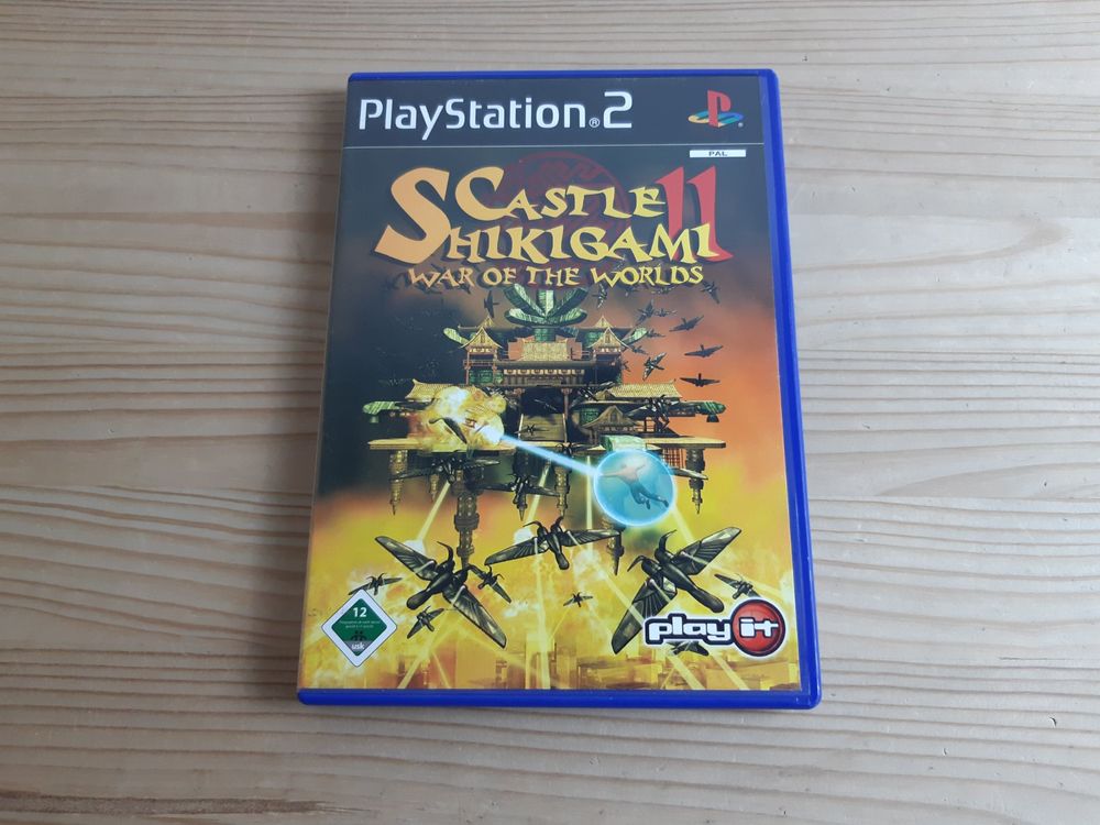 Castle of Shikigami II 2 War of the Worlds PS2 (Gebraucht) in ...