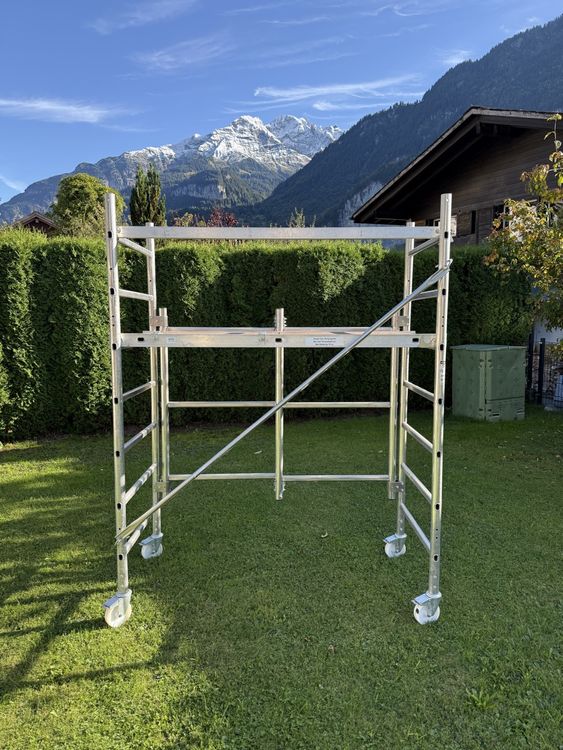 Gerüst zu verkaufen! Top Zustand, ideal für den Winter (Gebraucht) in ...