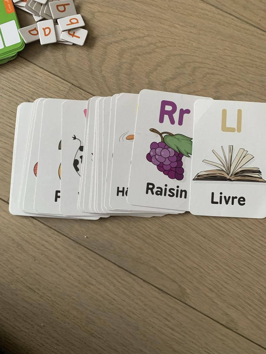 Jeu éducatif Orthographe Toy Universe 4+ ans, complet (D'occasion) à ...