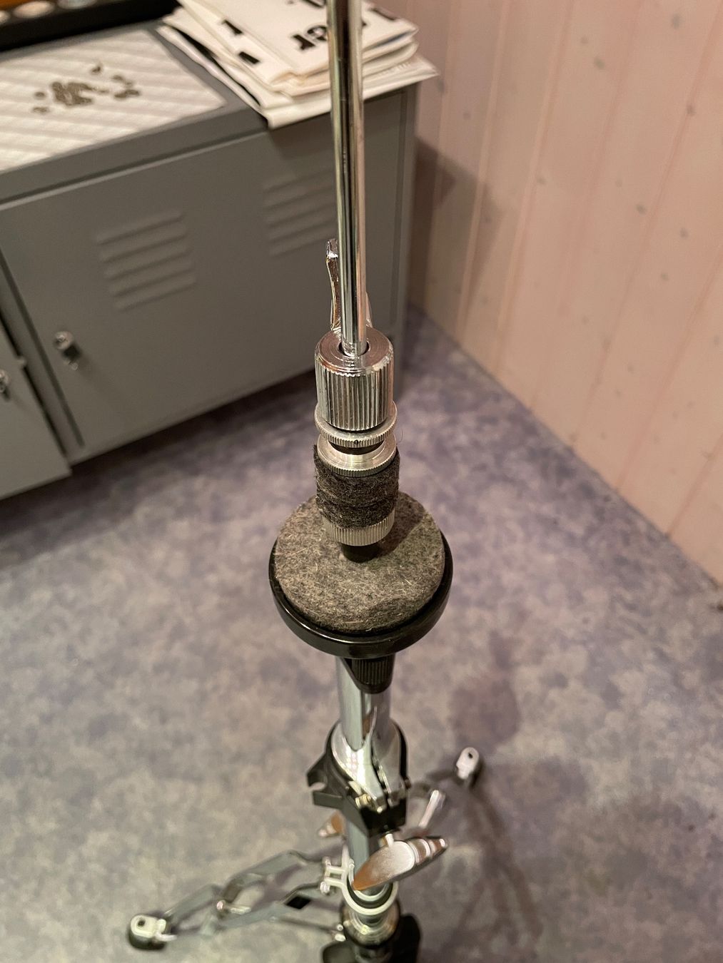 Yamaha HS1200D Hi Hat Ständer (Gebraucht) in Niederteufen für CHF 110 ...