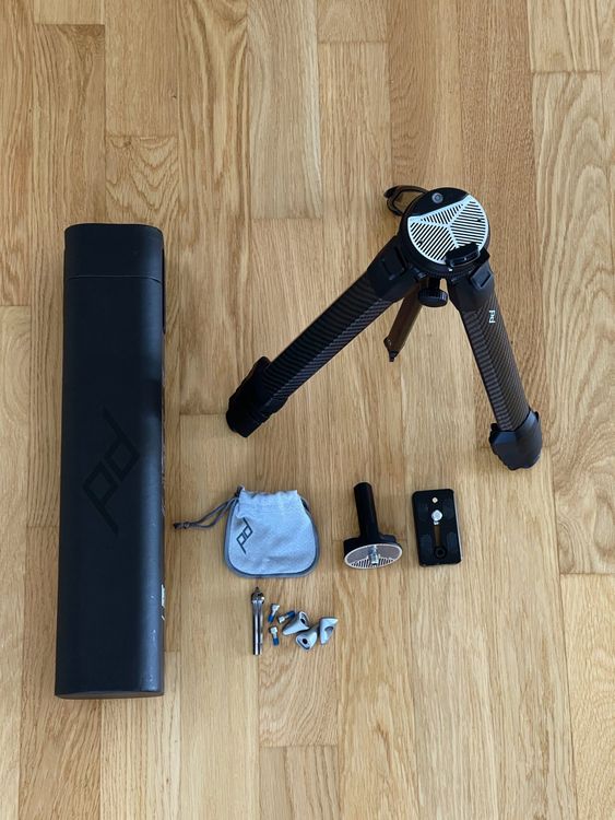 Peak Design Stativ Karbon (Gebraucht) in Ebikon für CHF 470 – mit ...