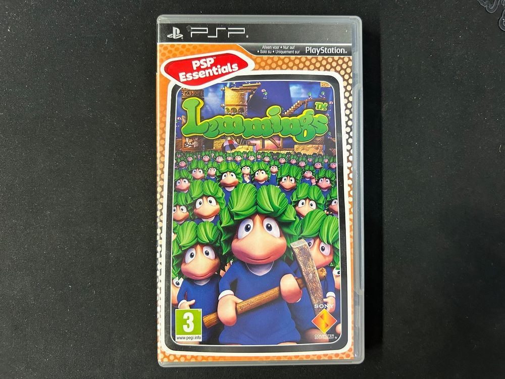 LEMMINGS PSP (Gebraucht) in Giubiasco für CHF 5 – mit Lieferung auf ...