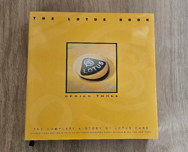 The Lotus Book Series 3 - The Complete History of Lotus Cars (Gebraucht ...