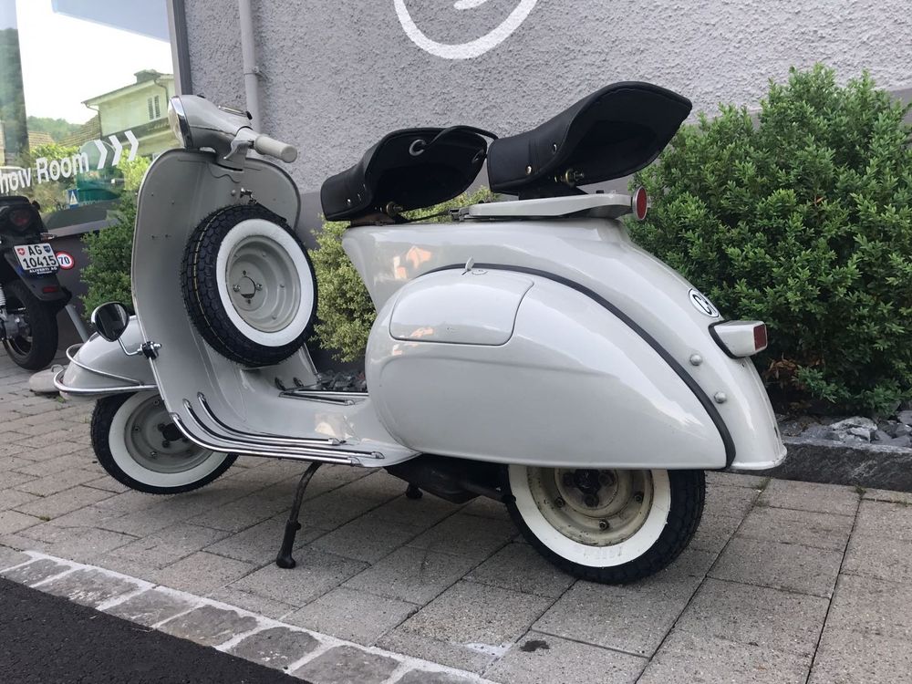 Vespa VNA1T Veteran Grau (Gebraucht) in Wettingen für CHF 4900 – nur Abholung auf Ricardo kaufen