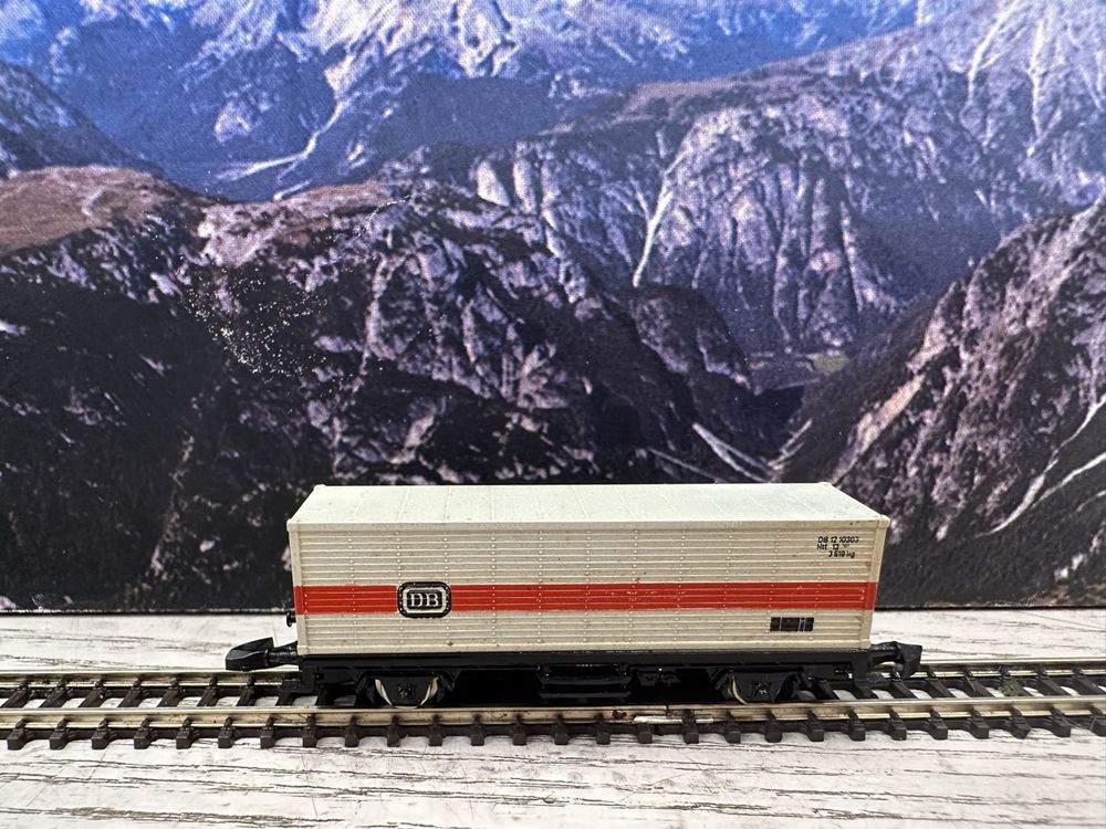 Märklin 8615 DB Containerwagen (Gebraucht) in Lupsingen für CHF 15 ...