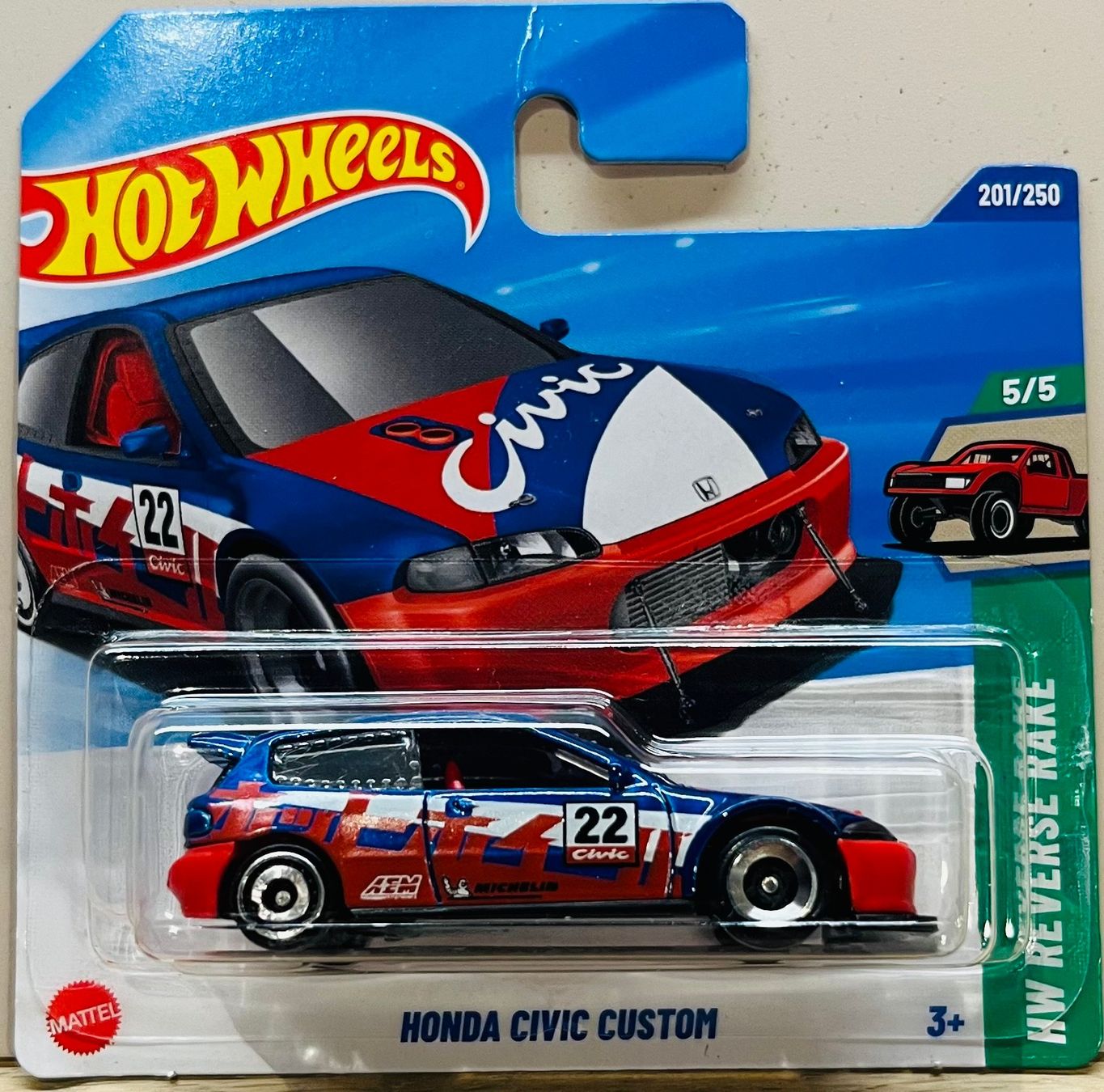 Hot Wheels - Honda Civic Custom (Neu und originalverpackt) in Brittnau ...