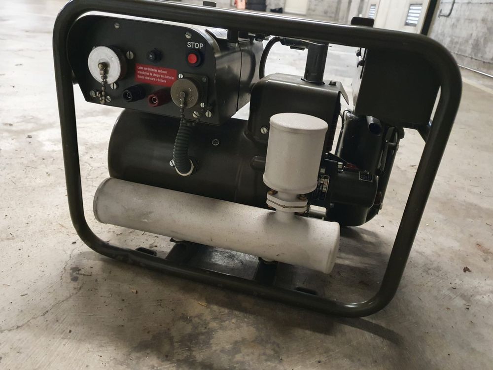Stromgenerator Armee 12V (Gebraucht) in Ennetbühl für CHF 111 – nur ...