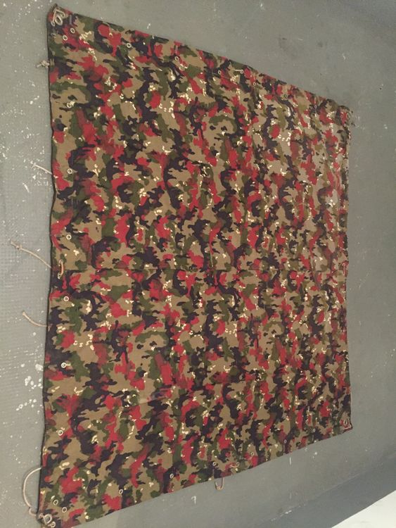 Schweizer Armee Blache (Gebraucht) in Muttenz für CHF 36 – mit ...