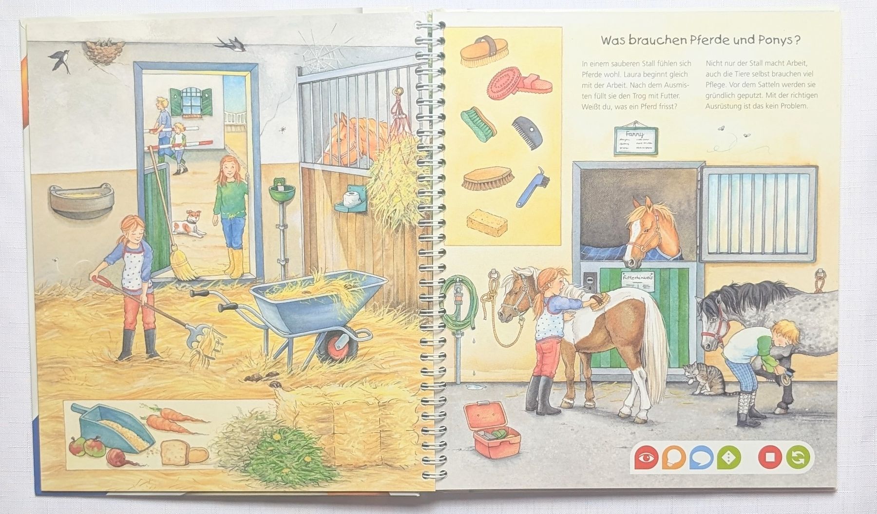 Tiptoi Buch - Die Welt der Pferde & Ponys - Band 13 (Neu (gemäss ...