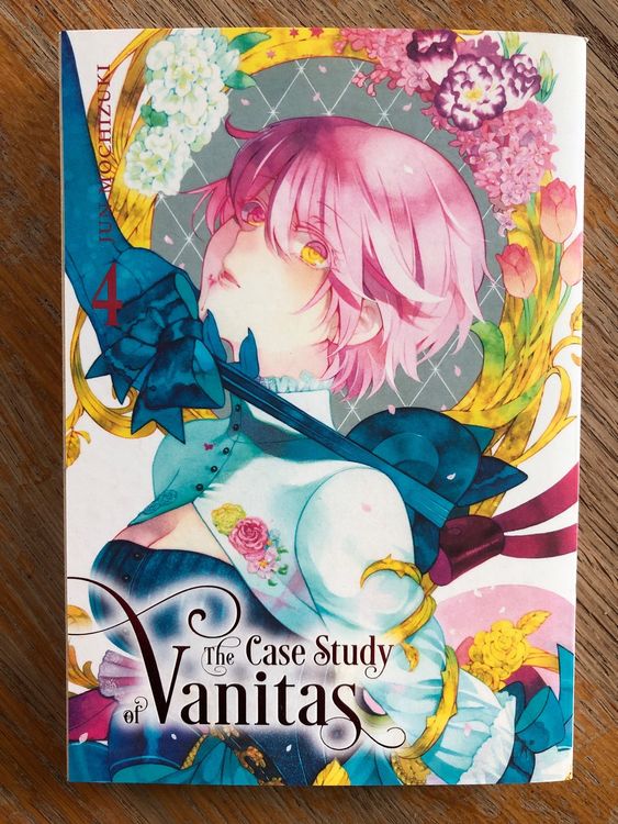 The Case of Study Vanitas Band 4 (Neu (gemäss Beschreibung)) in ...