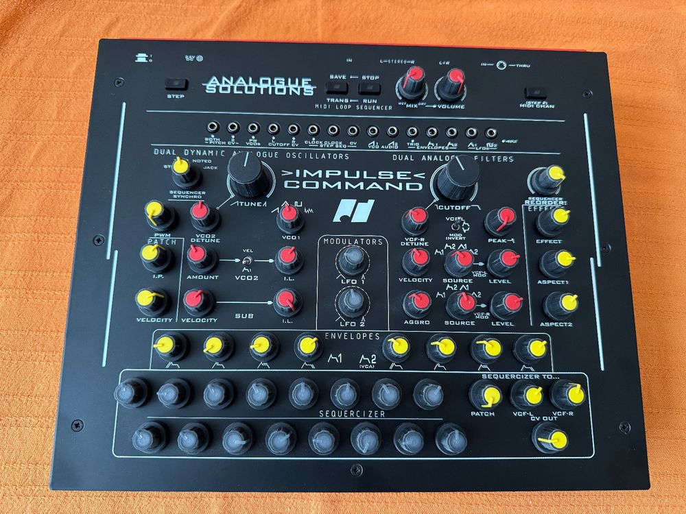 Analogue Solutions Impulse Command - Dual Filter synthesizer (Neu (gemäss Beschreibung)) in ...