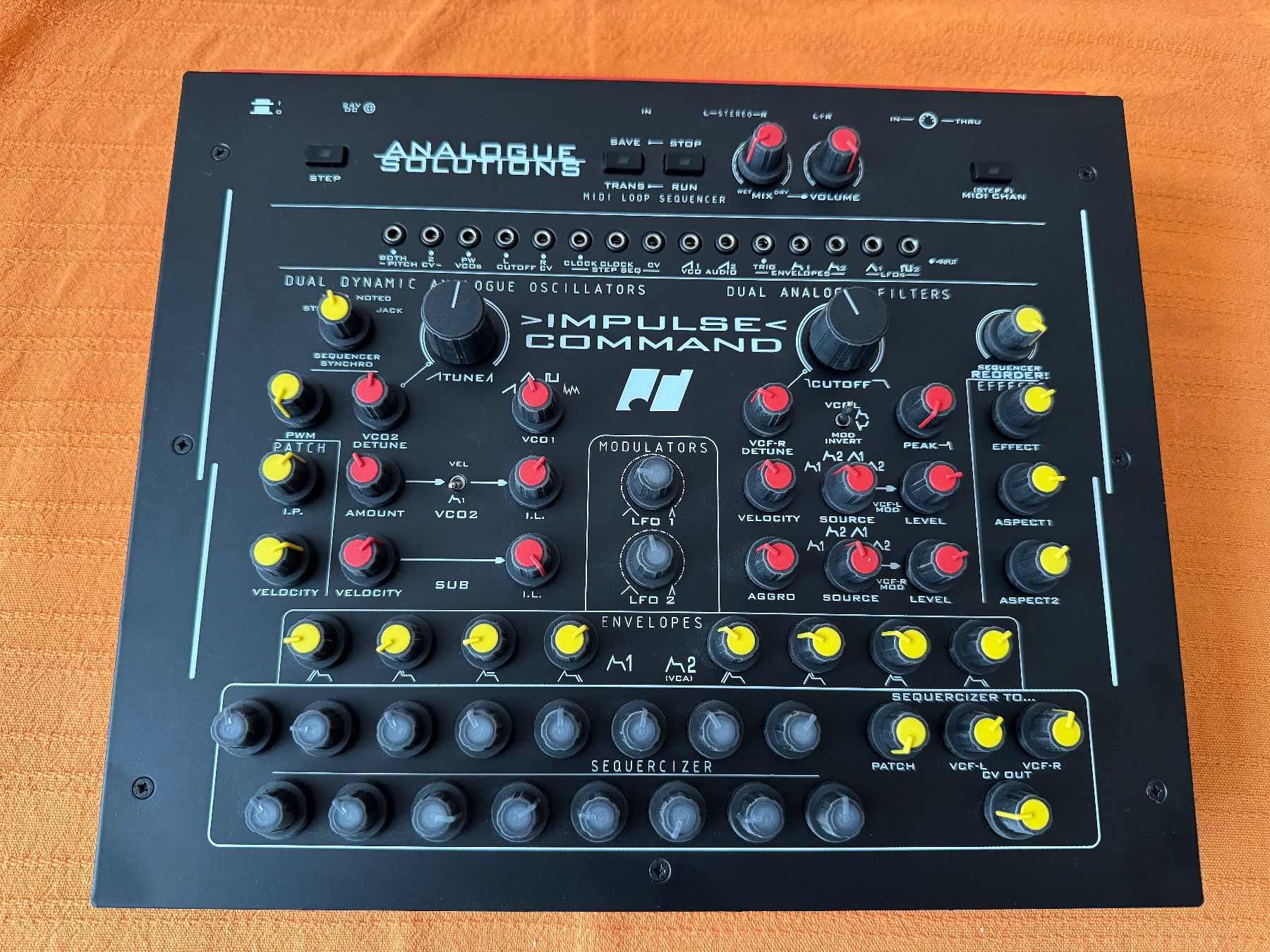 Analogue Solutions Impulse Command - Dual Filter synthesizer (Neu (gemäss Beschreibung)) in ...