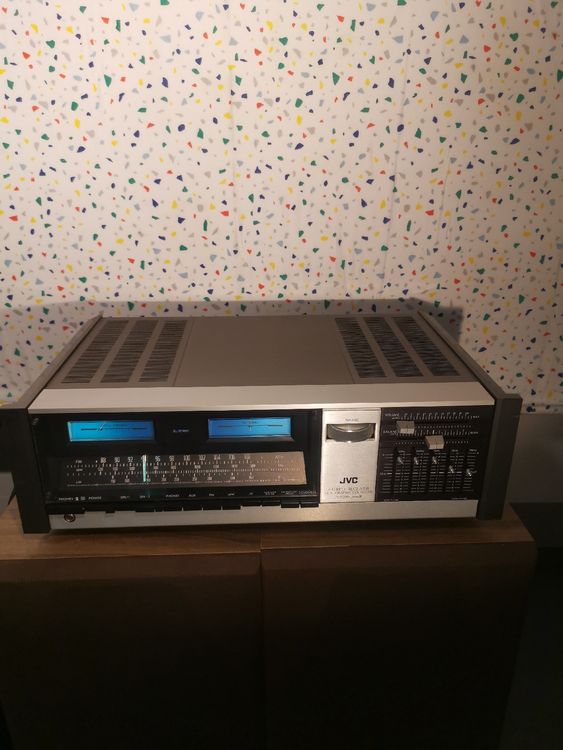 Amplificateur receiver JVC Jr-S200L 2 (D'occasion) à La neuveville pour ...