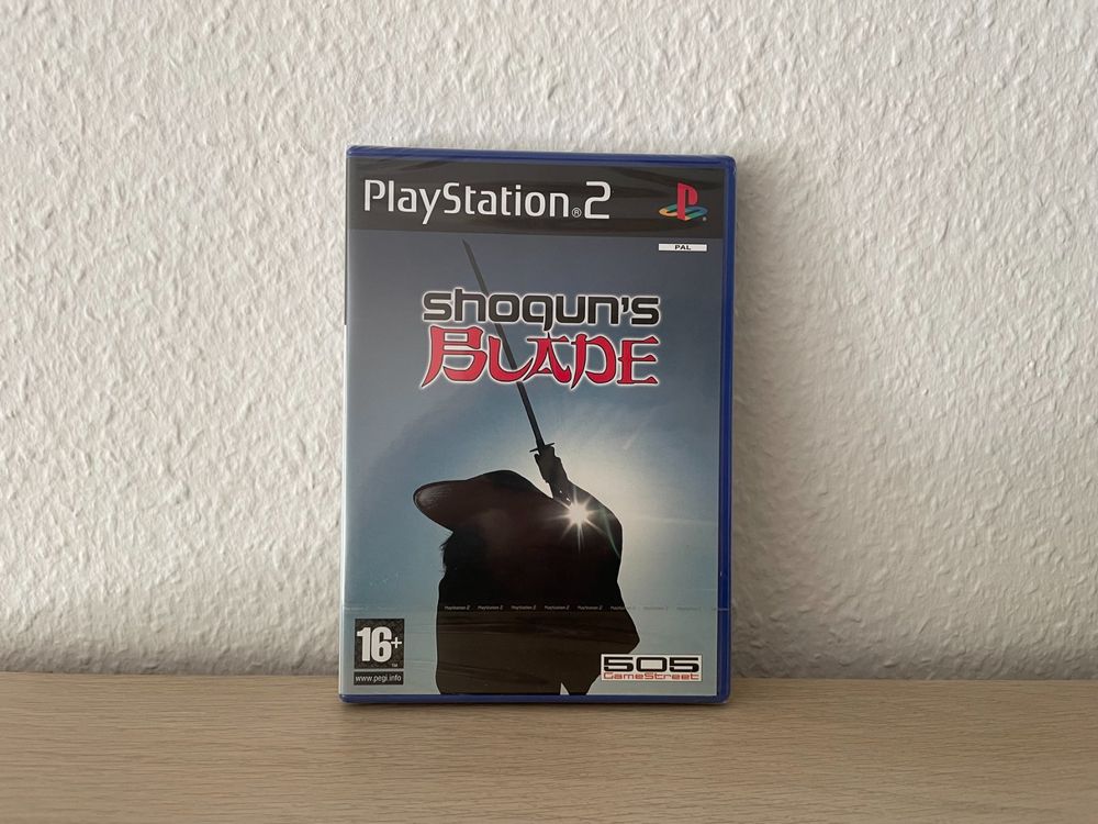 NEU - Shogun's Blade / PS2 (Neu und originalverpackt) in Allschwil für CHF 15 – mit Lieferung ...