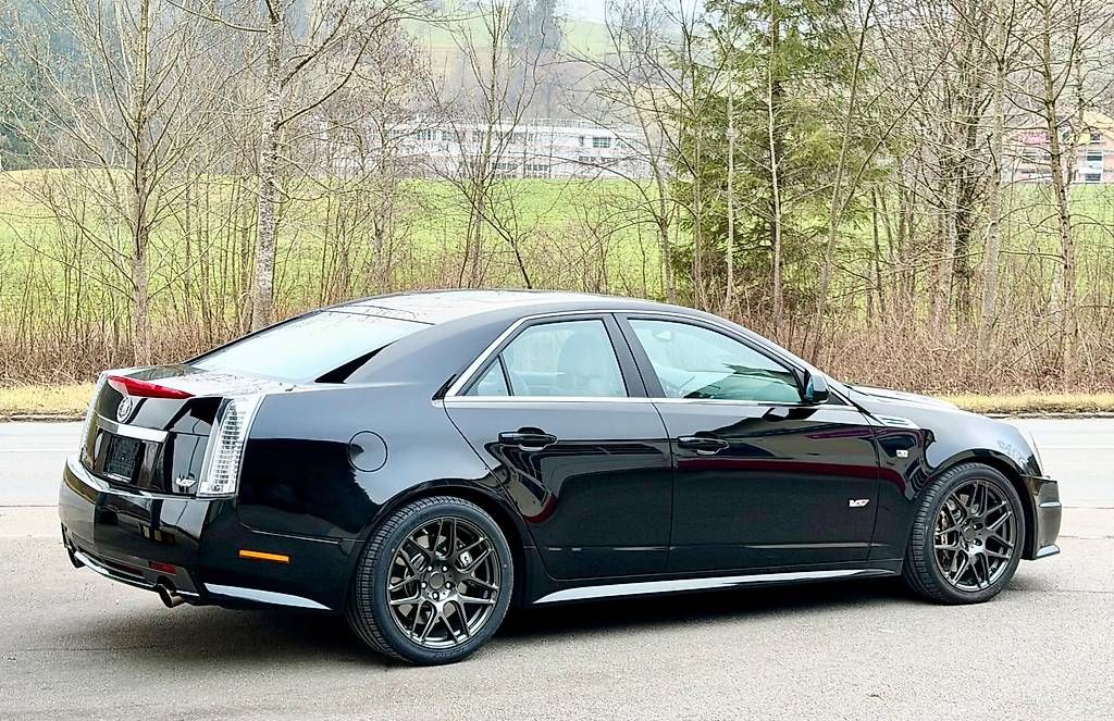 Cadillac CTS-V Sedan LSA 6.2 V8 Supercharged Aut. 2011 (Gebraucht) in ...