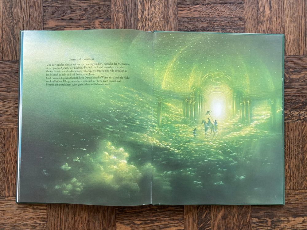 Michael Ende : Ophelias Schattentheater Bilder Hechelmann (Gebraucht ...