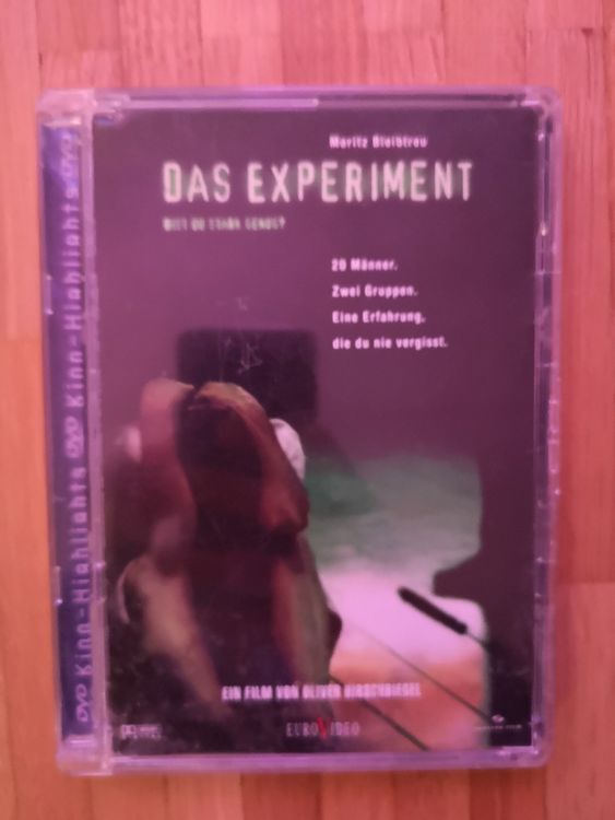 Das Experiment | Kaufen auf Ricardo