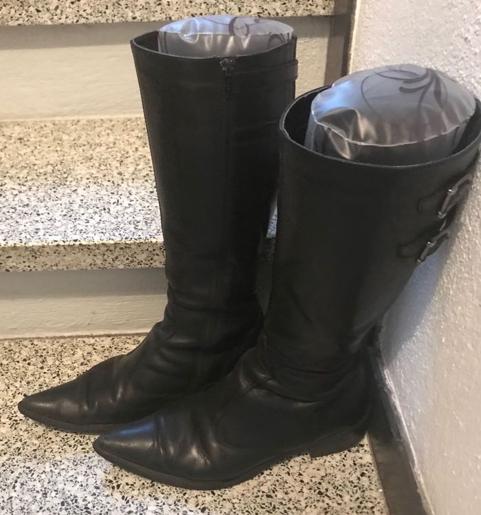 Lederstiefel Gr.40 (Gebraucht) in Luzern für CHF 1 – mit Lieferung auf Ricardo kaufen