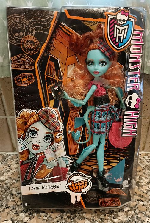 Monster High Lorena Mc Nessie Mattel 2014 neu/ungeöffnet (Gebraucht) in ...