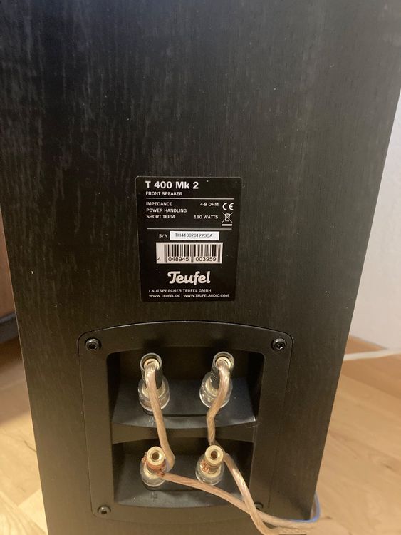 Teufel T400 Mk2 (Gebraucht) in Guntershausen für CHF 130 – nur Abholung ...
