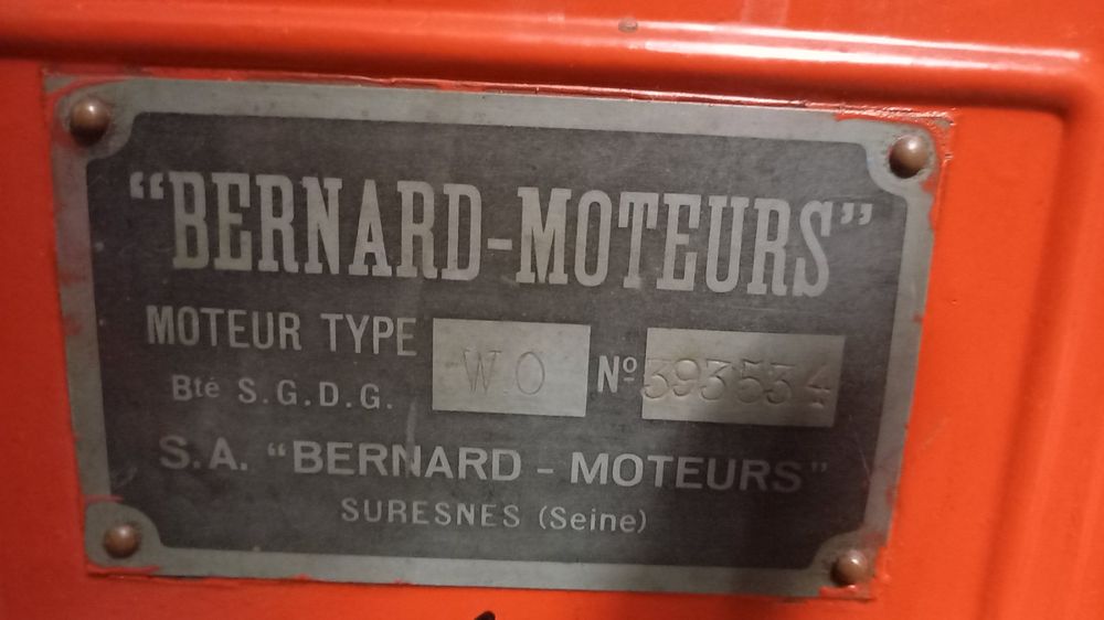 Bernhard W0 Standmotor | Kaufen auf Ricardo