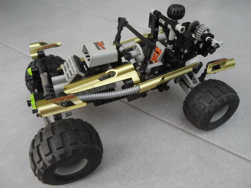 Lego Technic 8465 Extreme Off-Roader (Gebraucht) in Unterentfelden für ...