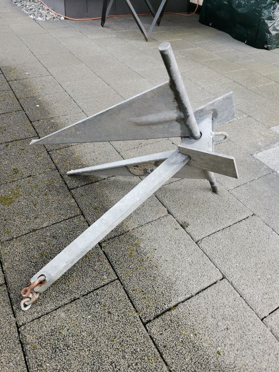 Bootsanker Danforth Anker | Kaufen auf Ricardo